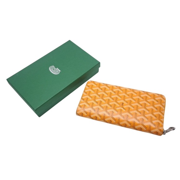 Goyard | Bags | Goyard Matignon Gm Long Wallet Herringbone Pattern ...